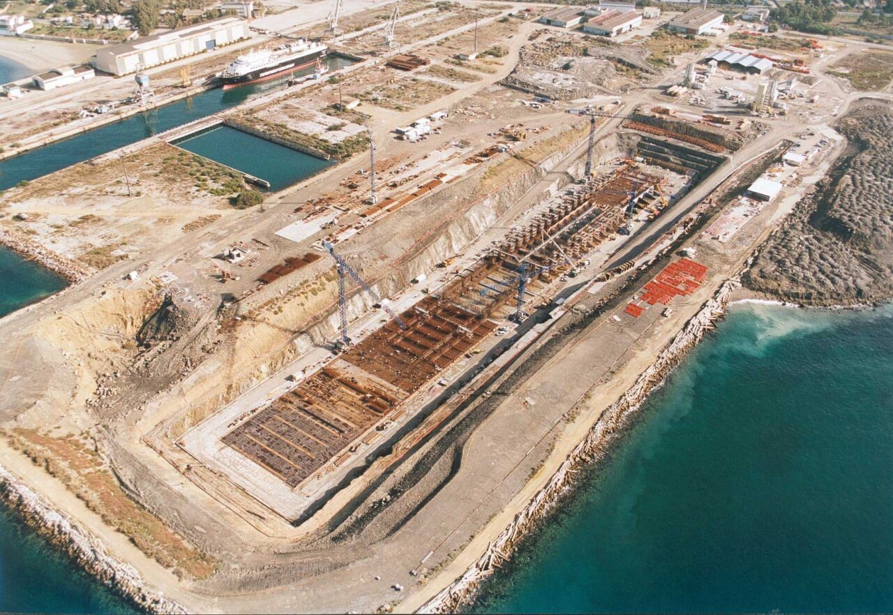 Monaco Floating Dock | Ersigroup